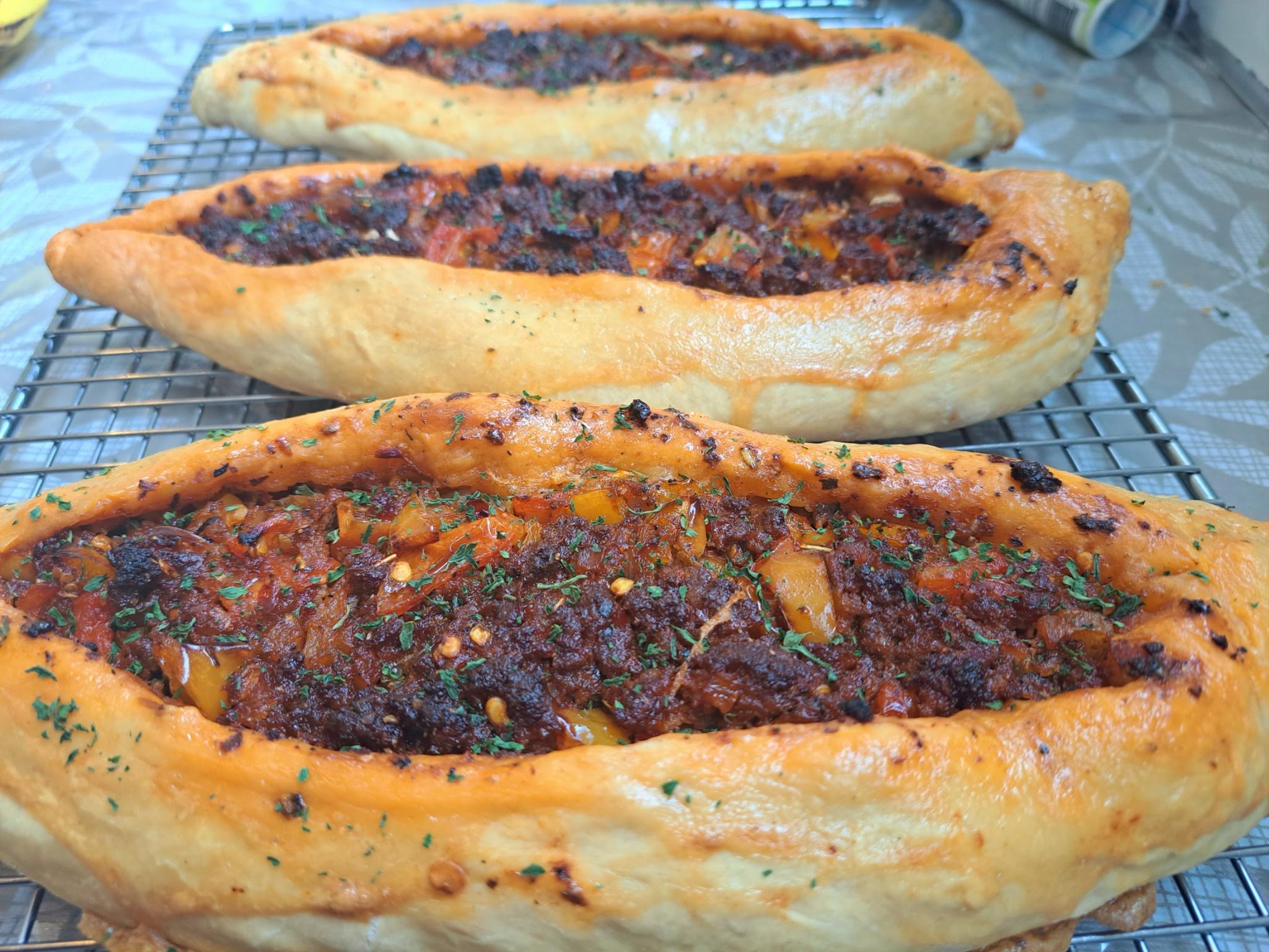 Turkish Pide - Made By Falak