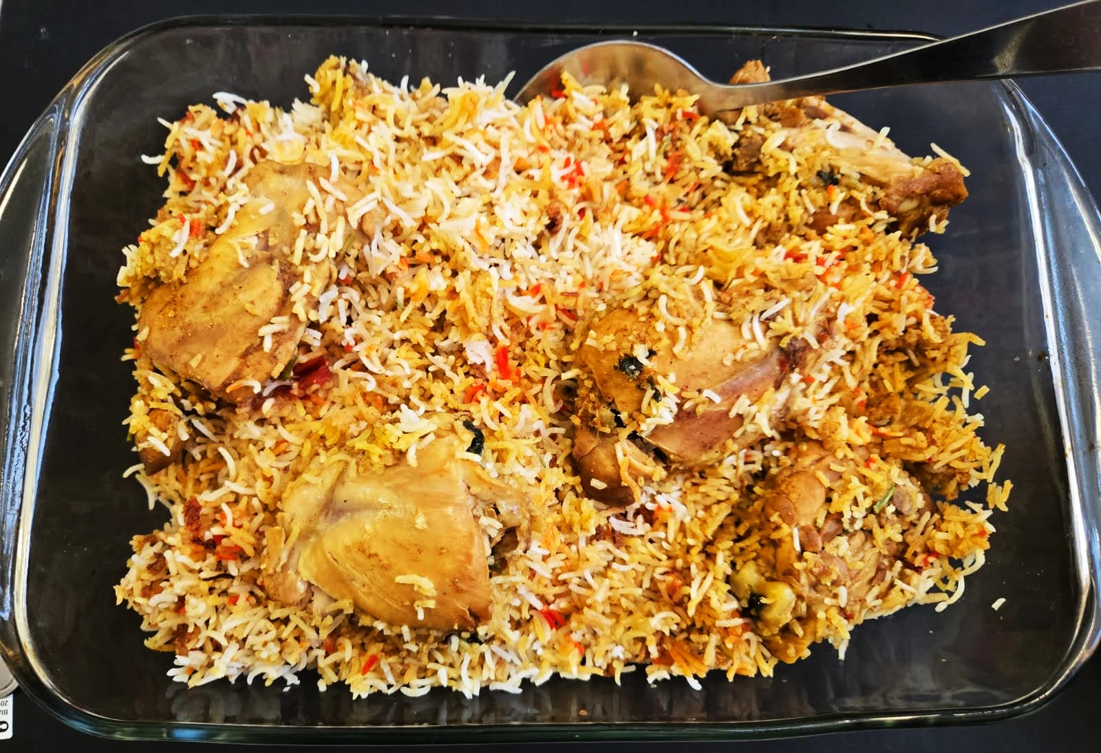 Chicken Biryani - Made By Falak